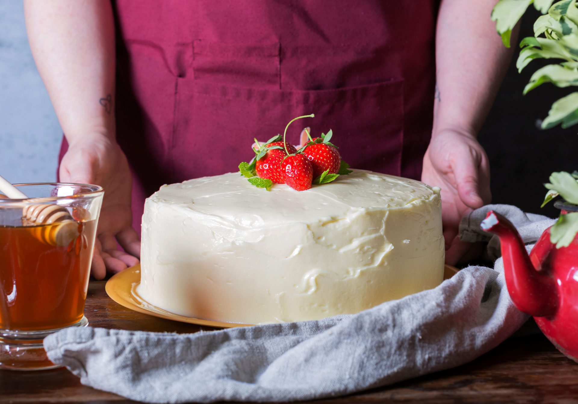 El origen de la Red Velvet